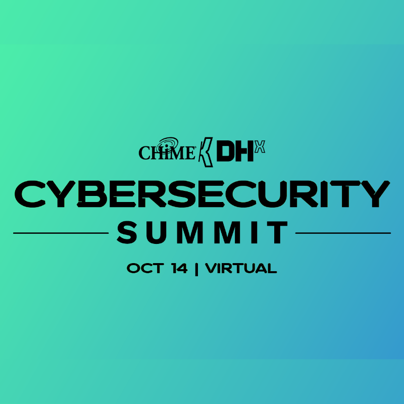 State of Cybersecurity in Healthcare Virtual Summit Oct25